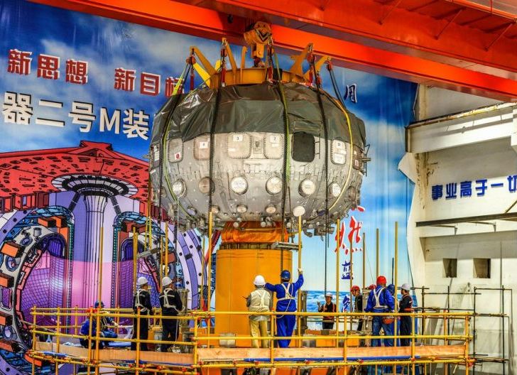 Tokamak, 'Matahari' Buatan China: Lima Kali Lebih Panas dari Matahari ...