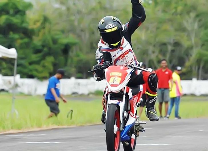 Belajar Balap Motor Sejak Usia Dini di Kota Pontianak, Ini Ambisi ...
