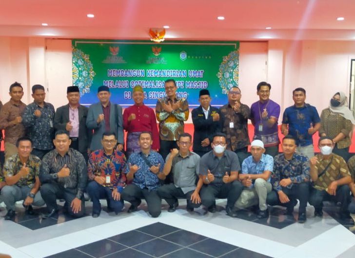 Kolaborasi Baznas dan Bank Kalbar Syariah — Suarapemredkalbar.com