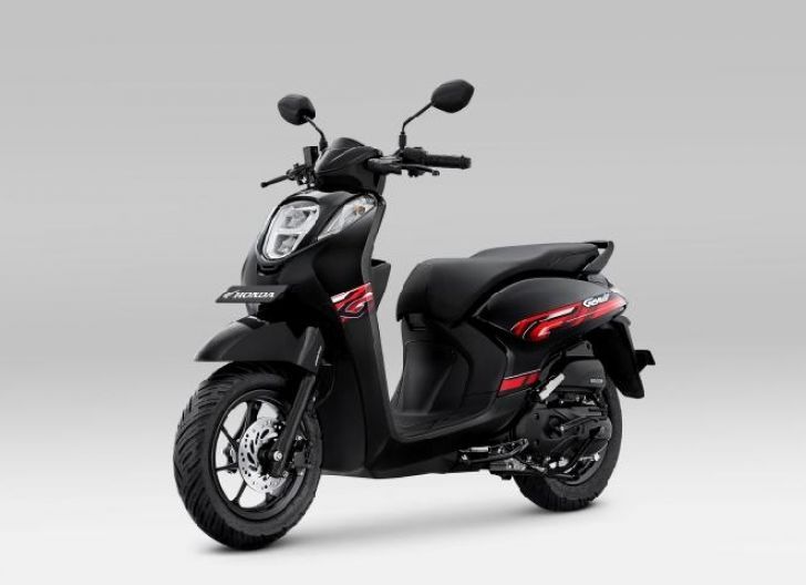 Ini Dia Sosok New Honda Genio, Punya Dua Tipe dengan Enam Pilihan Warna ...