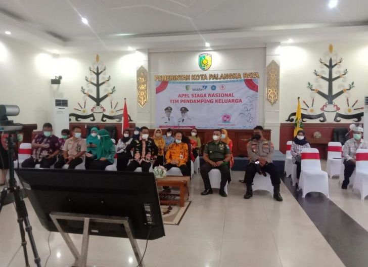 Danramil Pahandut Hadiri Apel Siaga Nasional Tim Pendamping Keluarga ...