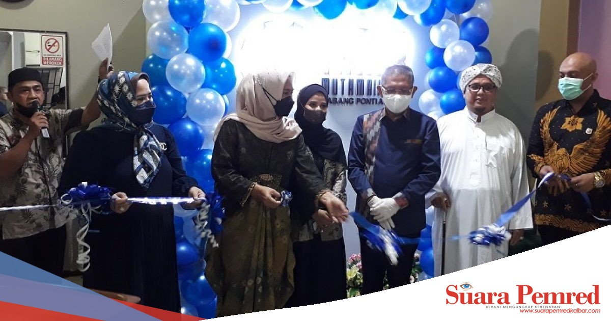 Gubernur Resmikan Kantor PT Tanur Muthmainnah Tour and Travel Cabang ...