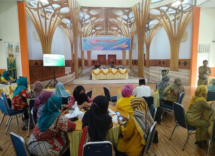 Danramil 1207-04/Pontianak Timur Hadiri Rapat Pembahasan Percepatan ...