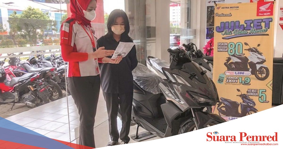 Mau Beli Mototr Honda, Segera Manfaatkan Promo Juliet di Bulan Juli ...