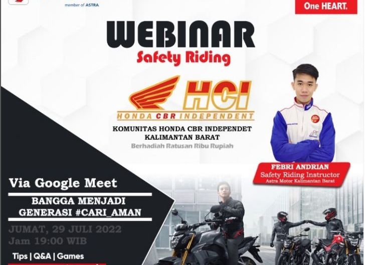 Jadi Generasi #Cari_aman saat Belajar Safety Riding Bersama Astra Motor ...