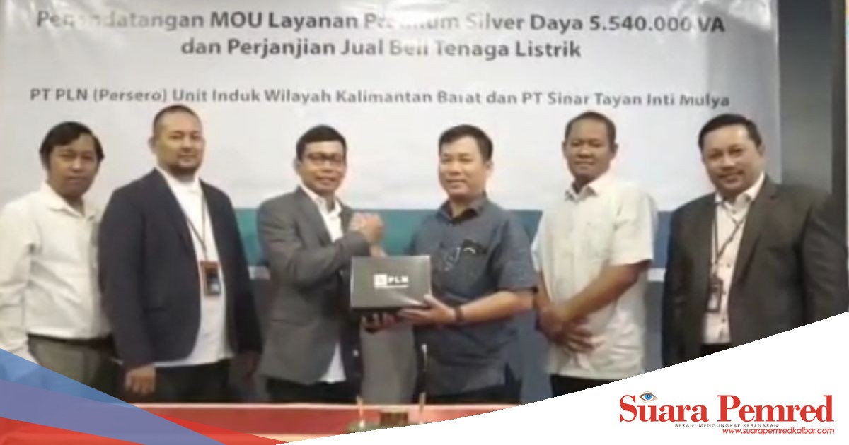 PT Sinar Tayan Inti Mulya Optimis Tekan Biaya Produksi 50% Lebih ...