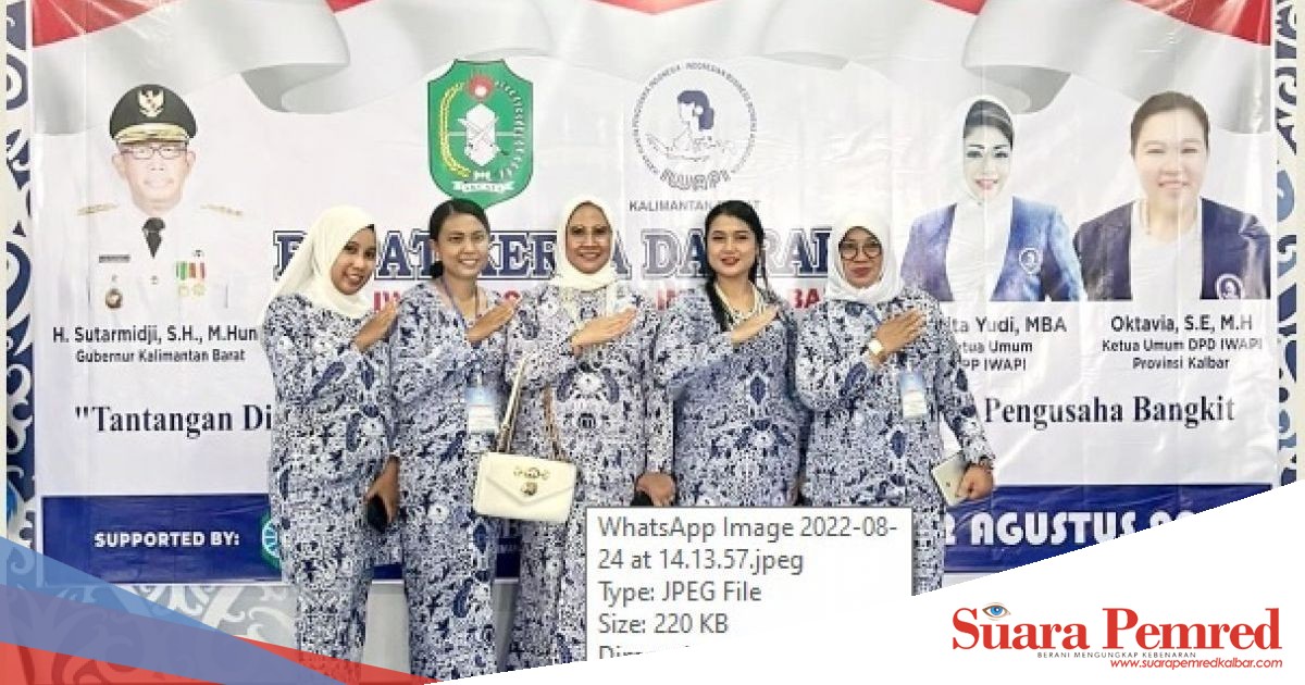 Produk UMKM DPC IWAPI Kubu Raya Raih Juara Harapan 1 di Rakerda I DPD ...