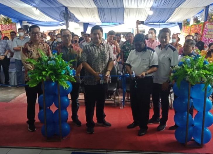 PT Super Sukses Anugerah Hidupkan Motor TVS, Grand Opening Showroom di ...