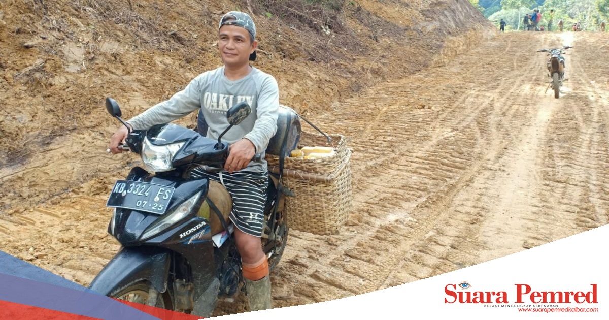 Optimis Masa Depan Semakin Cerah, Ini Senyuman Warga Bahenap Nikmati ...