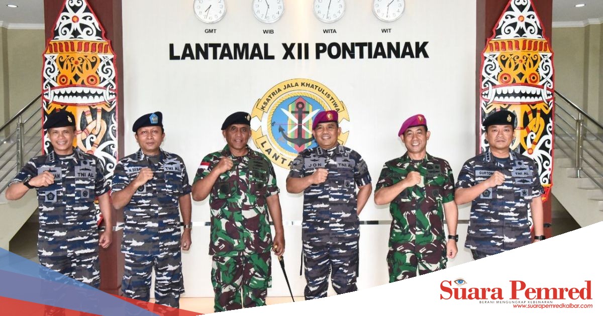 Danlantamal XII Terima Kunjungan Tim Prolit Seskoal di Mako Lantamal ...