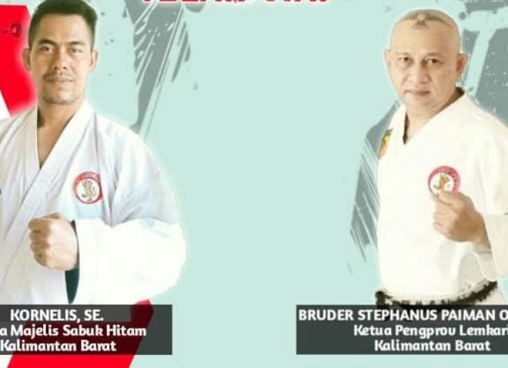 Mulai Lagi dan Terus Berbuat untuk Olahraga Karate, Lemkari Kalbar ...
