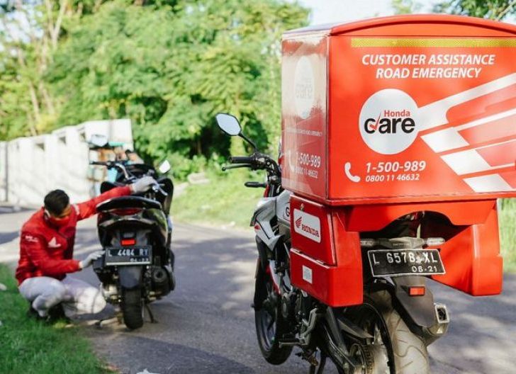 Layanan Honda Care, Solusi Mudah Saat ada Masalah Kendaraan di Jalan ...