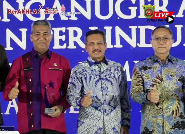 Pemprov Kalbar Dinobatkan Sebagai Daerah Peduli Perlindungan Konsumen ...