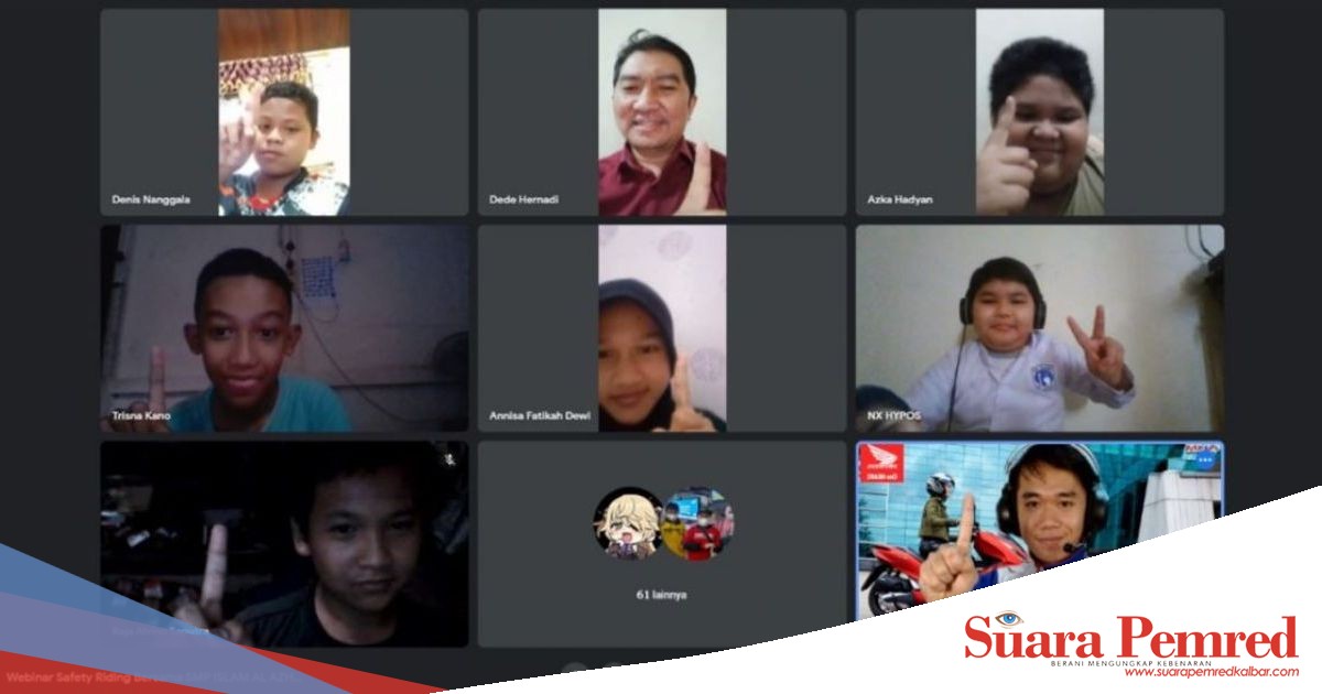 Siswa SMP Islam Al Azhar Ikuti Edukasi #Cari_aman dari Education Safety ...