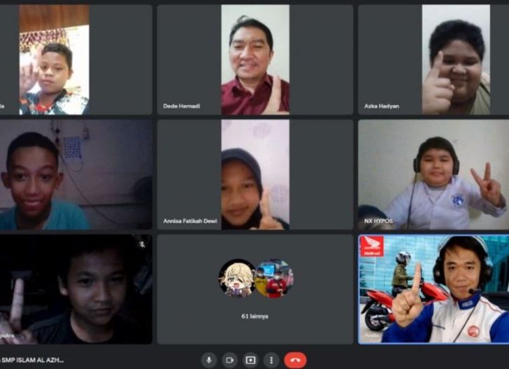 Siswa SMP Islam Al Azhar Ikuti Edukasi #Cari_aman dari Education Safety ...