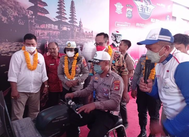 Hadirkan Wisata Safety Riding di Pulau Dewata, Yayasan AHM Resmikan ...