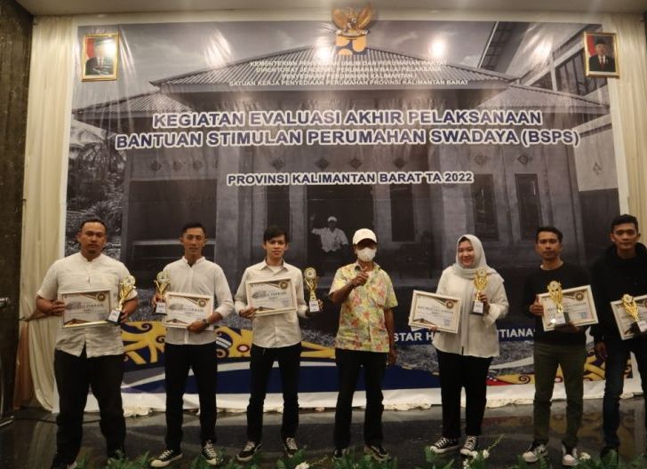 BP2P Kalimantan I Gelar Evaluasi Kinerja BSPS — Suarapemredkalbar.com