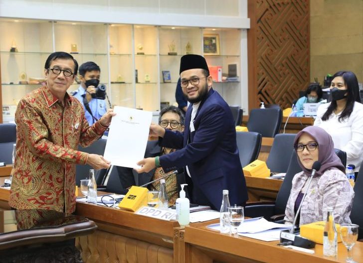 PPUU DPD RI Usulkan RUU Pemerintahan Digital Masuk Prolegnas 2023 ...