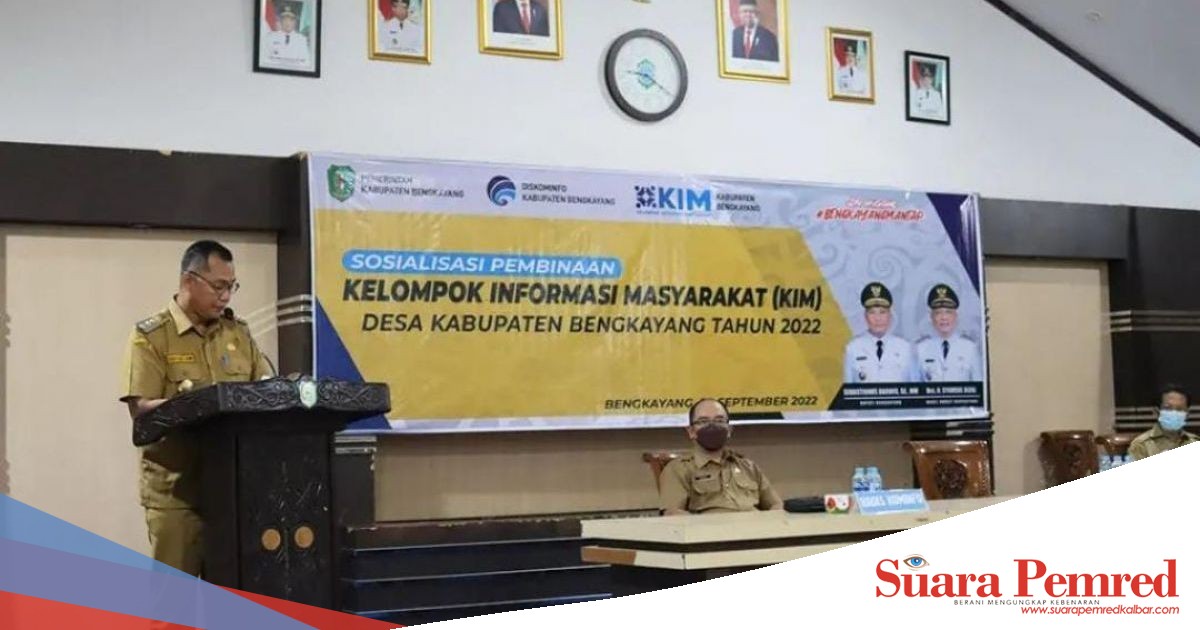 Darwis: Setiap Desa Bentuk KIM untuk Wadah Sebar Luas Informasi dan ...