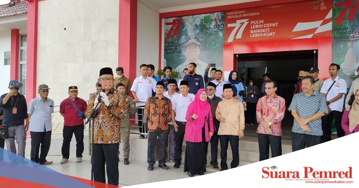 Kunjungan Kerja Gubernur Kalbar ke Sambas, DPRD Sambas Apresiasi ...