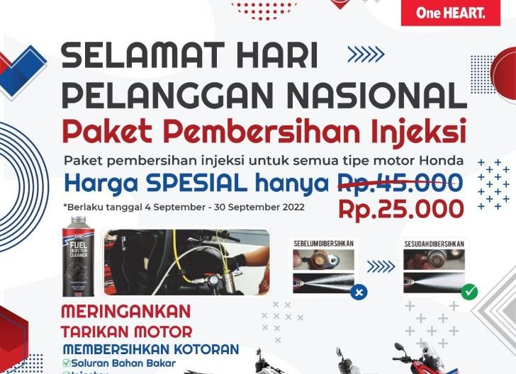 Spesial Hari Pelanggan Setia di Hari Pelanggan Berlaku hingga September ...