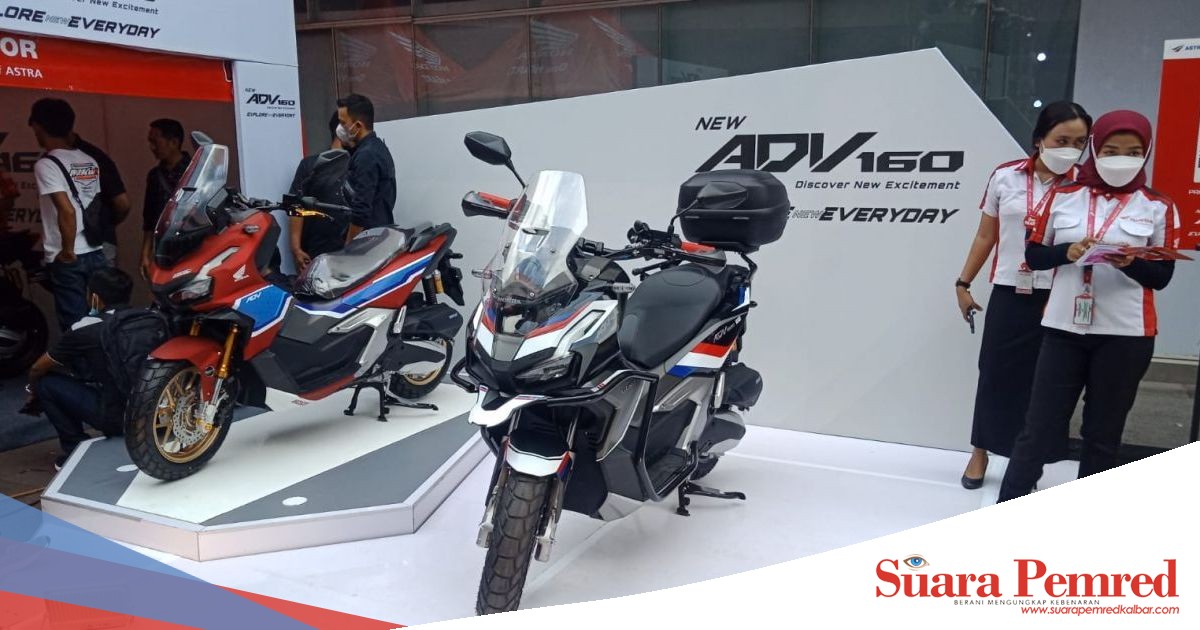 Dua Unit New Honda ADV 160 Custom Bike, Motor Modifikasi Terbaik dari ...