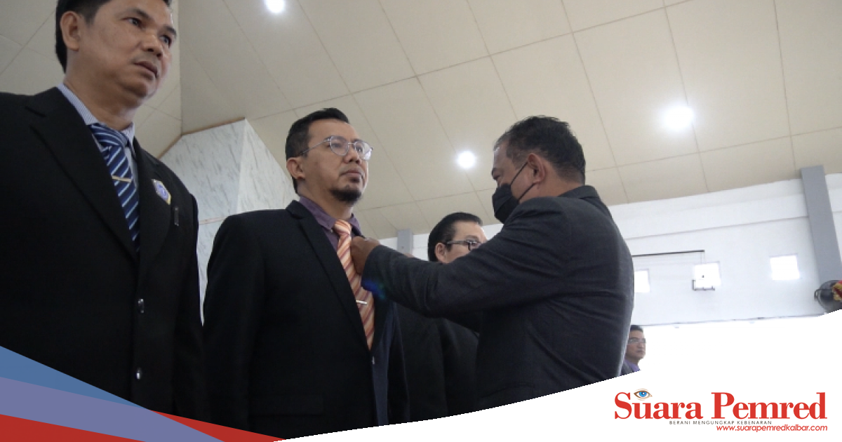 Hadiri Pelantikan DPC PIKI Melawi, Kluisen Minta Pengurus Bersama ...