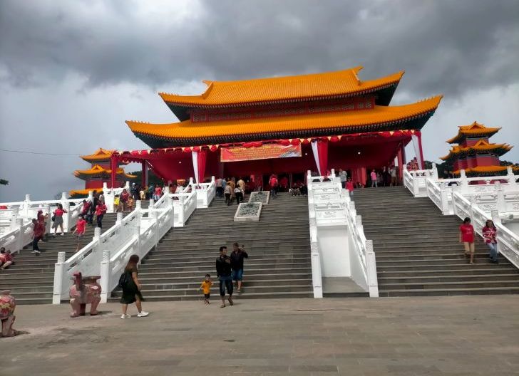 Vihara Terbesar di Singkawang di Resmikan — Suarapemredkalbar.com