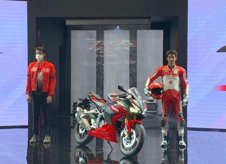 AHM Luncurkan Supersport New CBR250RR Berkarakter Big Bike ...