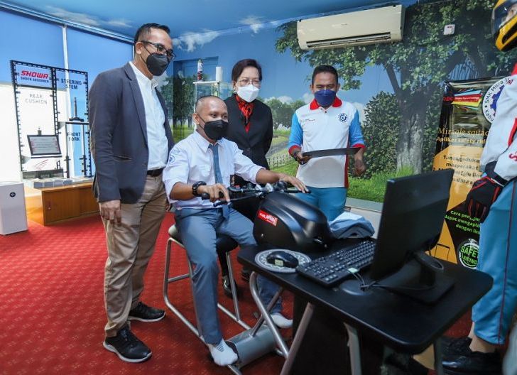 Tingkatkan Kampanye Keselamatan Berkendara Menuju Generasi #Cari_aman ...