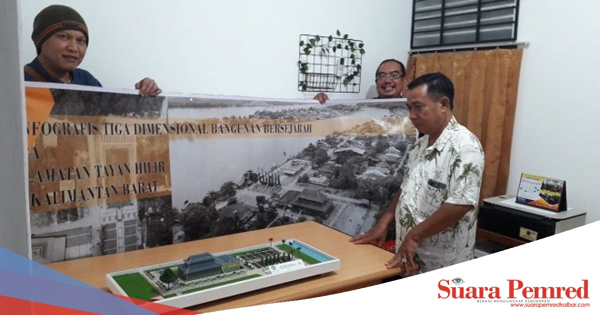 Karya Model Infografis Tiga Dimensional Keraton Pakunegara, PPM Jurusan ...