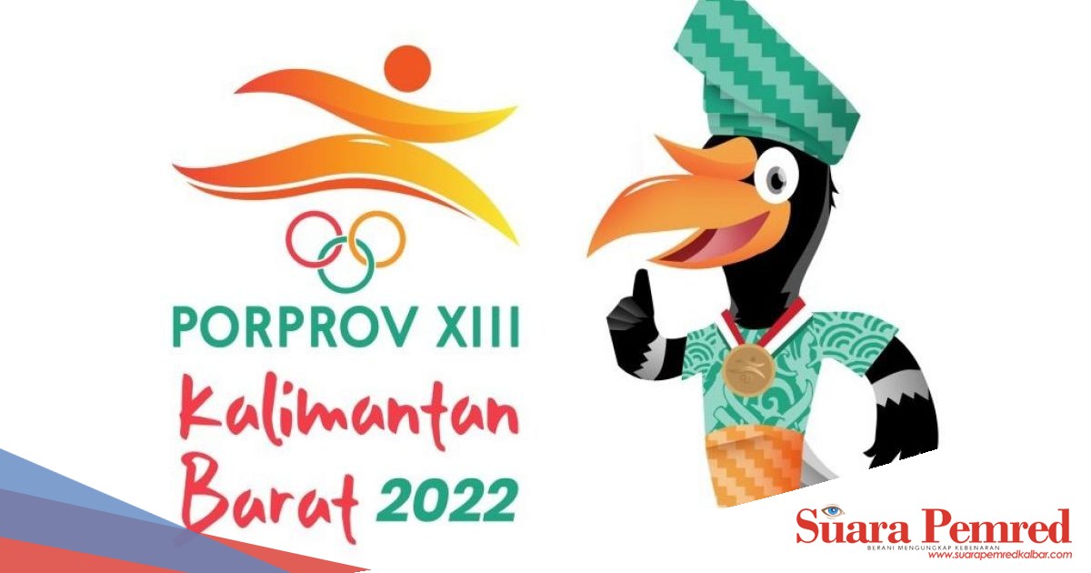 Download Logo dan Maskot Porprov XIII kalbar 2022 — Suarapemredkalbar.com