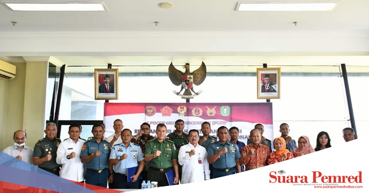 Danlantamal XII Pontianak Buka Rakor Implementasi Rencana Wilhan ...