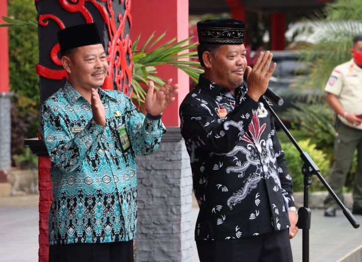 Lepas Kalifah ke MTQ XXX di Ketapang, PH: Ukir Sejarah, Hormati Adat ...