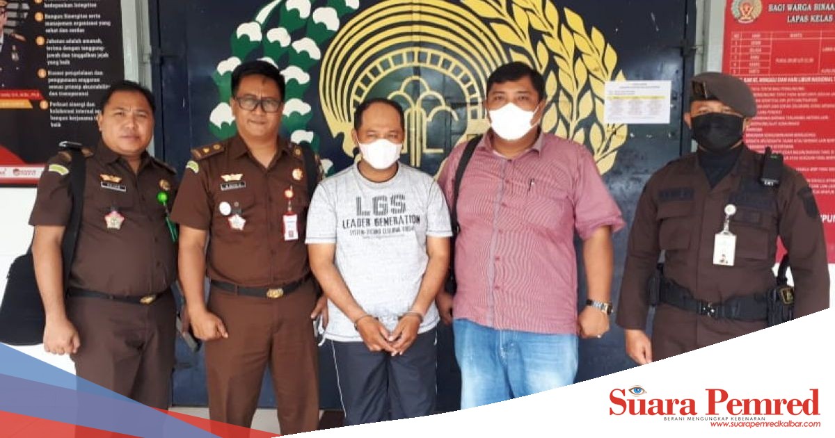 Jadi Buronan Sejak 2015, Herry Ditangkap di Pontianak ...