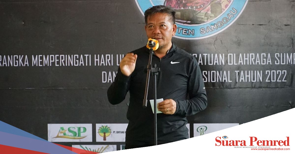 Bupati PH Buka Open Turnamen Menyumpit se-Kalbar — Suarapemredkalbar.com