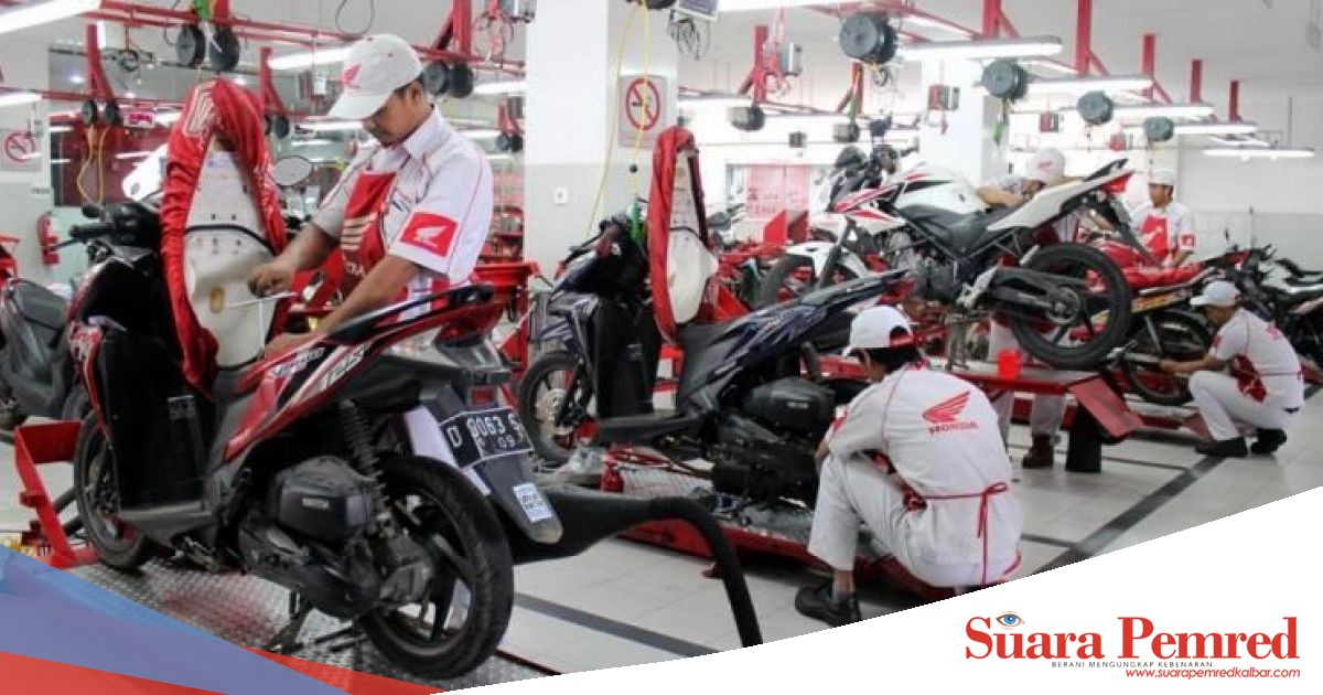 Servis Motor di AHASS Terjamin Kualitas, Mekanik Berikan Layanan Sesuai ...