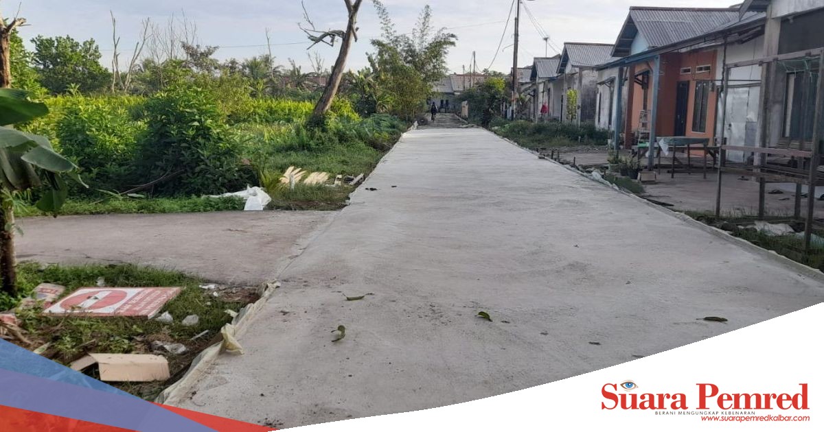 Pinggiran Kota Jalan Bina Jaya dan Jalan Lingkungan Sekitarnya Semakin ...