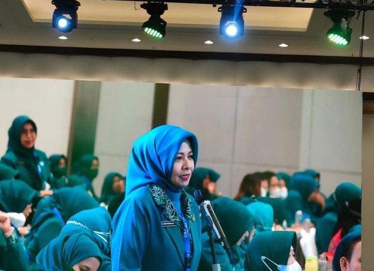 Hadiri Rakornas Tim Penggerak PKK se-Indonesia, Windy Paparkan Program ...