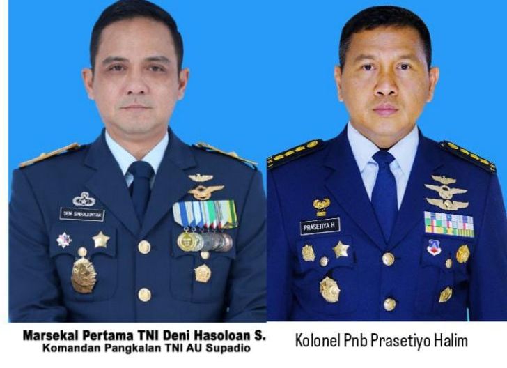 Jabatan Danlanud Supadio Resmi Diserahterimakan, Marsma TNI Deni ...