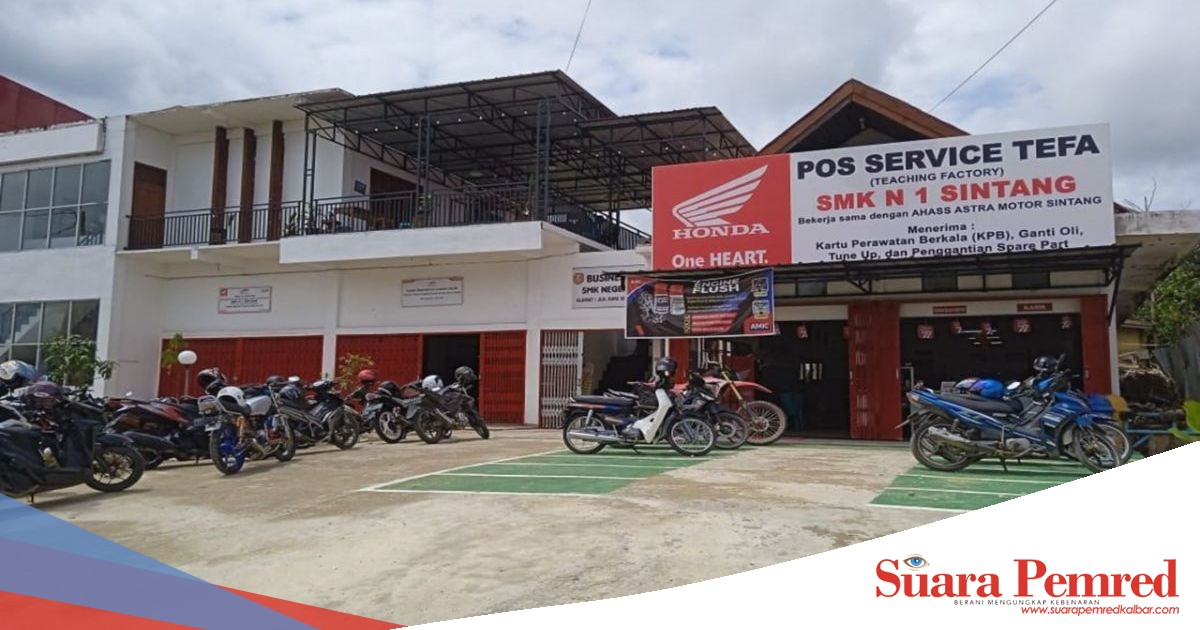 SMKN 1 Sintang Dapat Apresiasi SMK Bisa Group Astra, Sekolah Andalan ...