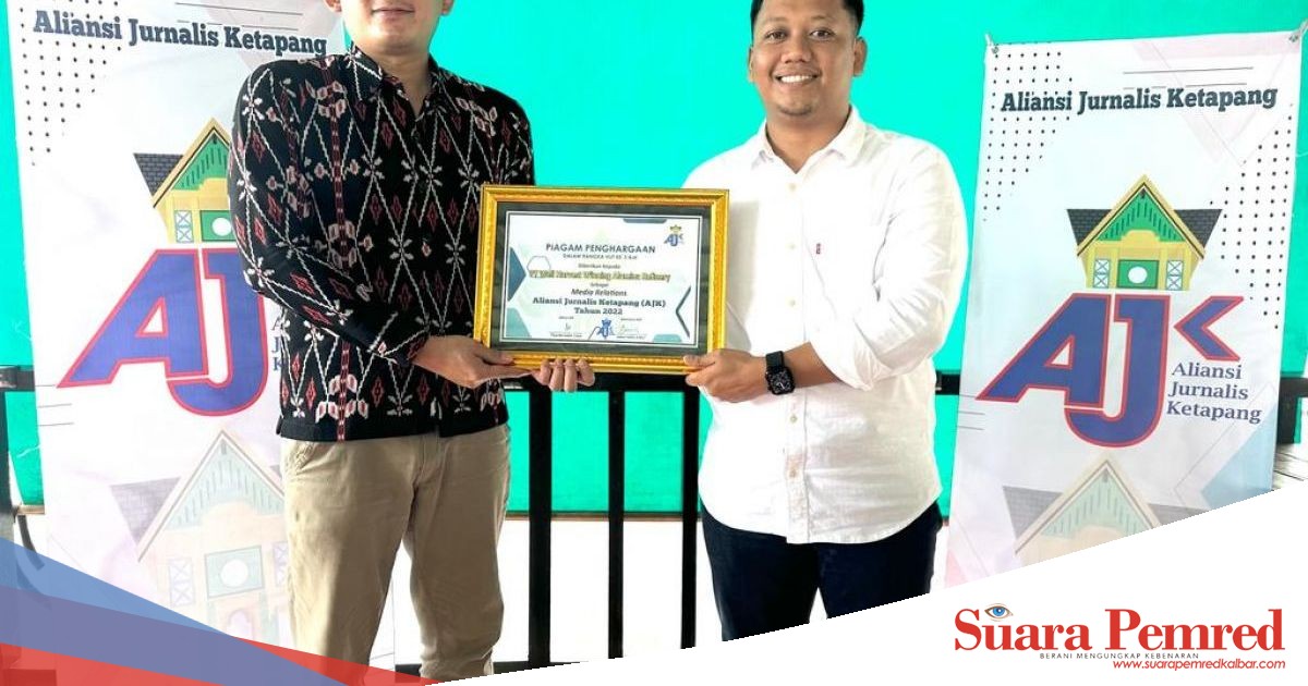 WHW Raih Penghargaan AJK sebagai Media Relations yang Unggul selama ...