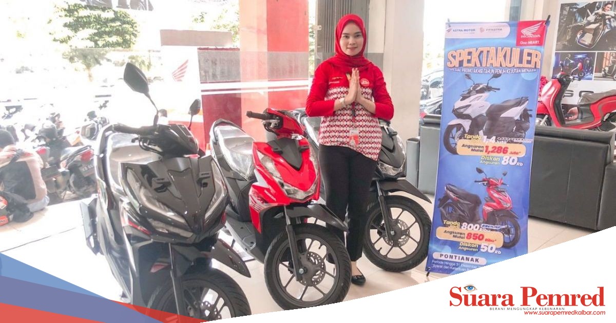 Konsumen Terbaik Honda di Kota Pontianak Dapat Menikmati promo ...
