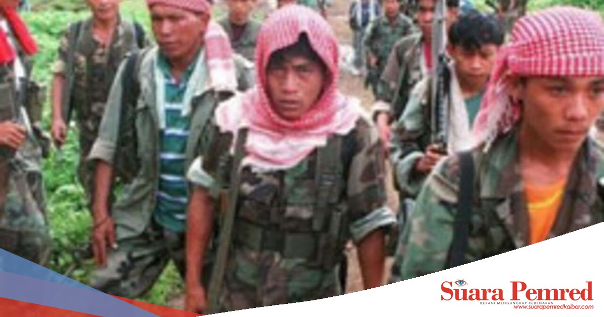 Pemberontak Islam Moro Mulai Saling Bunuh, Komunis Solid, Militer ...