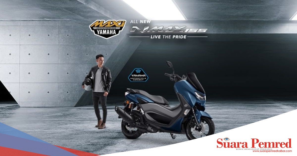 Yamaha Hadirkan All New Nmax Warna Baru — Suarapemredkalbar.com