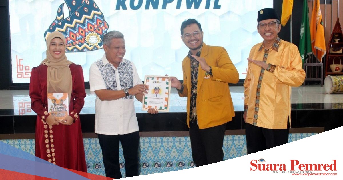 Buka Konpiwil Pimpinan Wilayah Ikatan Pelajar Muhammadiyah Kalbar ...