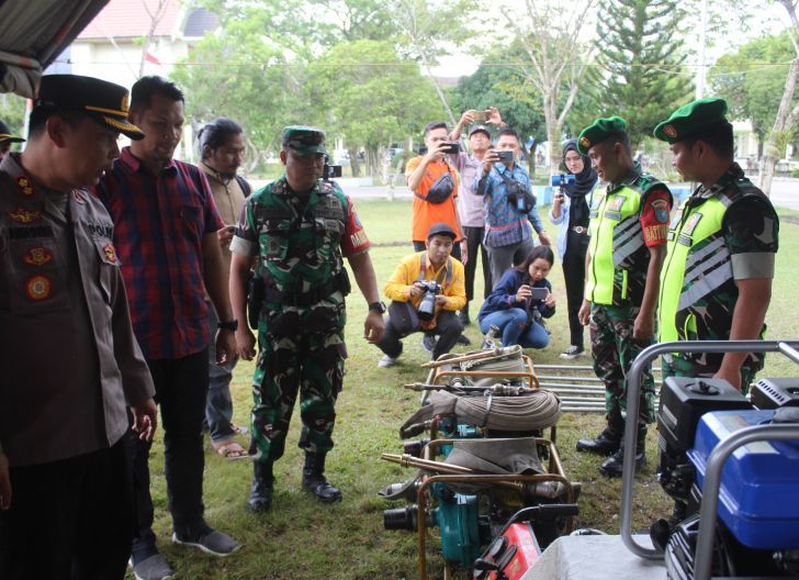 Wakili Dandim, Danramil Pahandut Ajak Masyarakat Antisipasi Pencegahan ...