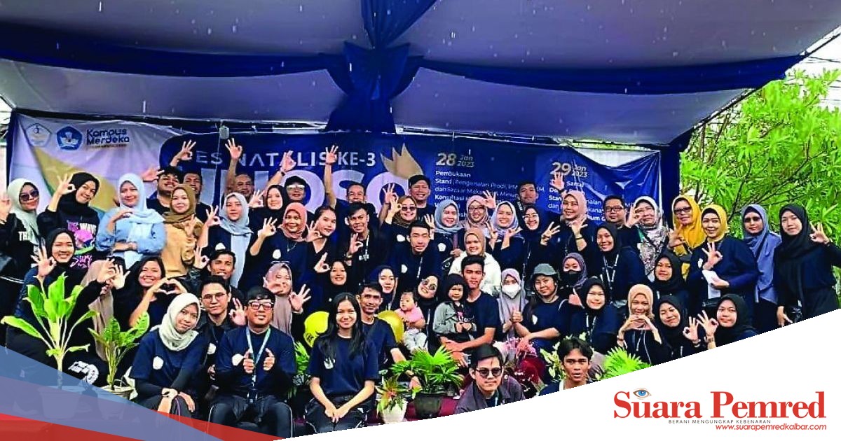 OSO Hadiri Puncak Dies Natalis ke-3 UNOSO di Grand Mahkota Hotel ...
