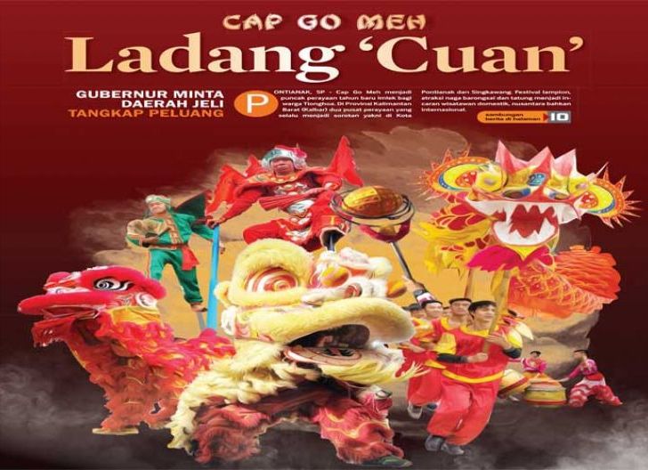 Cap Go Meh Ladang 'Cuan' Gubernur Minta Daerah Jeli Tangkap Peluang ...