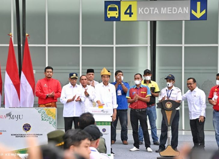 Tingkatkan Masyarakat Gunakan Angkutan Massal, Presiden RI Resmikan Dua ...